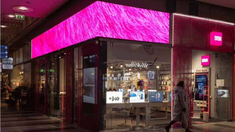 DNA Kauppa Helsinki Kamppi - FITE